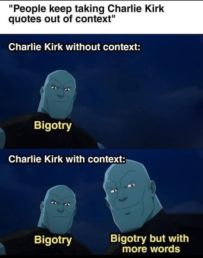 Please don't say things out of context - 9GAG