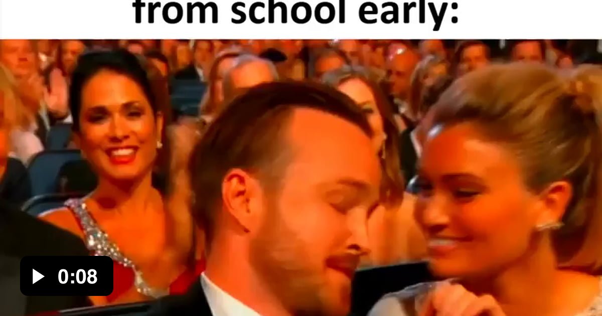 Being picked up early from school was the ultimate flex - 9GAG