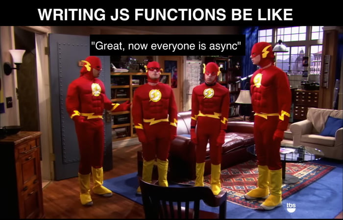 IREALLYLikeWritingAsyncAndAwaitEverywhere - 9GAG