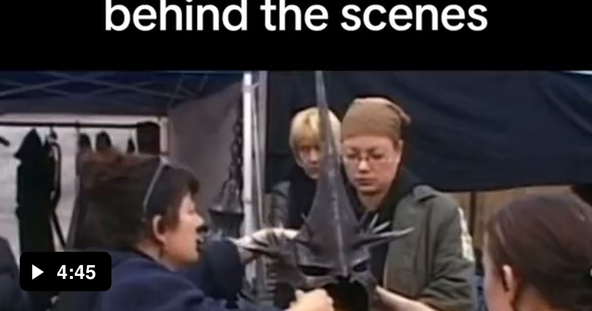 LOTR behind the scenes - 9GAG