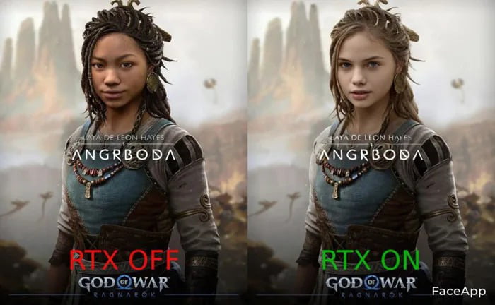 This will be the most downloaded mod for GoWR on PC - 9GAG