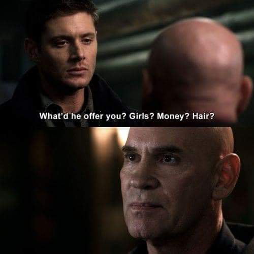 Dean was always a treasure. - 9GAG
