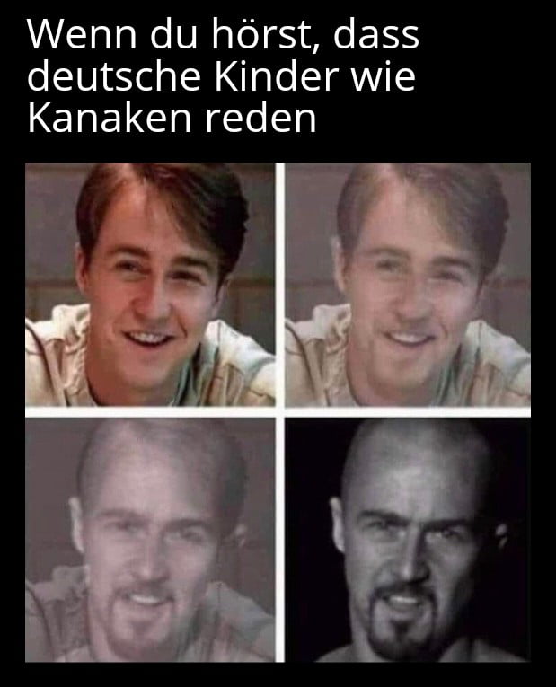 Wallah billah isch schwör auf mein Mutta wer denkst du wer du bist du ...