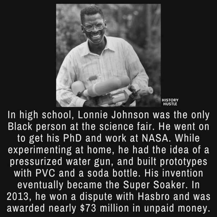 From High School Science Fair to NASA: The Inventor of the Super Soaker ...