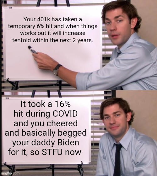 Since libs are losing their minds over it - 9GAG