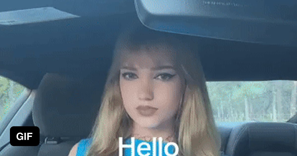 Busty blonde. - 9GAG