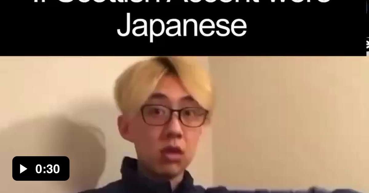 Joe Inoue's Scottish Japanese - 9GAG