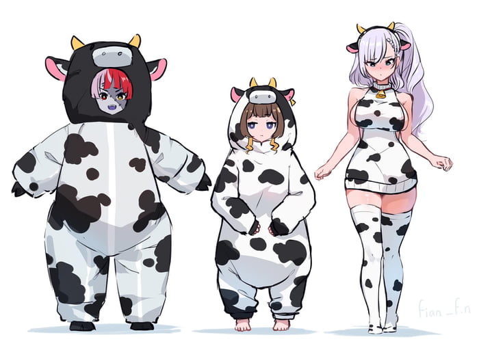 Told them to wear cow costume - 9GAG