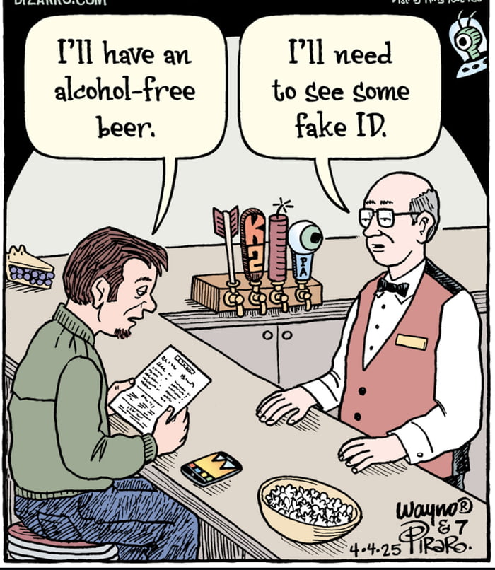 Alcohol free beer - 9GAG