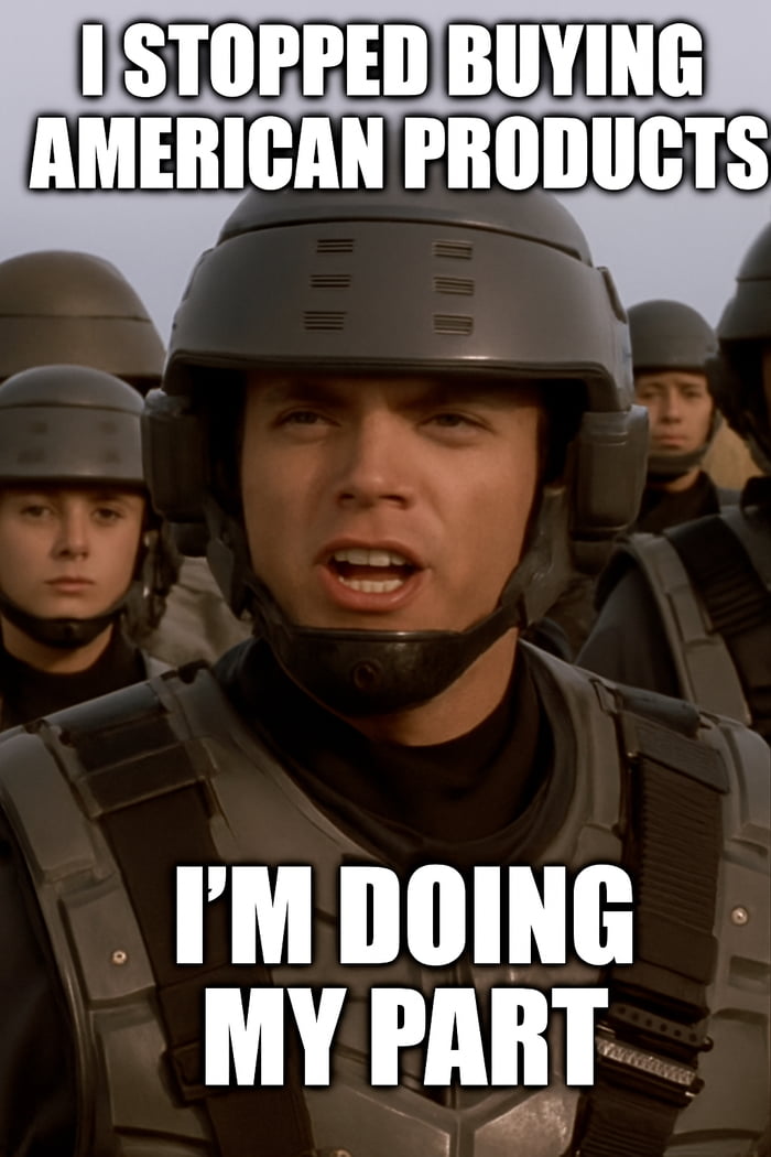 Stop Buying American Products - 9GAG