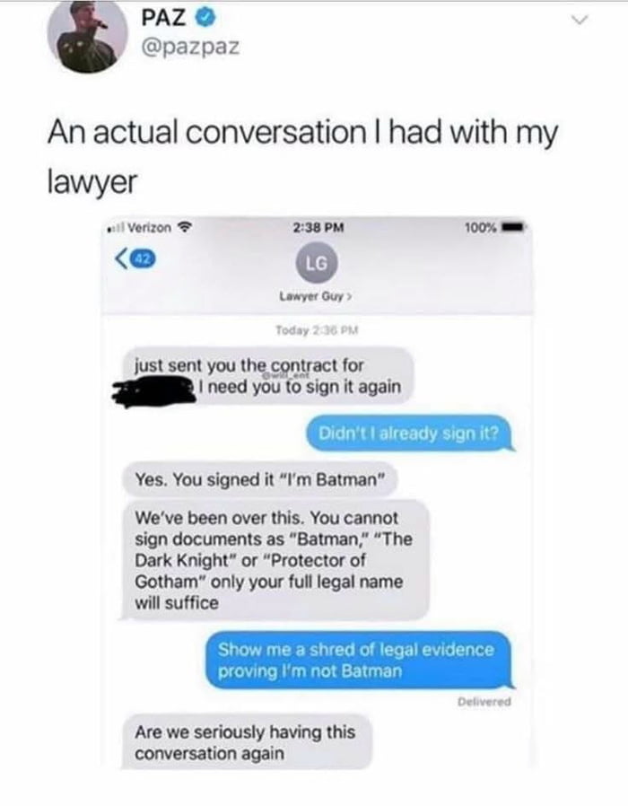 A shred of legal evidence - 9GAG