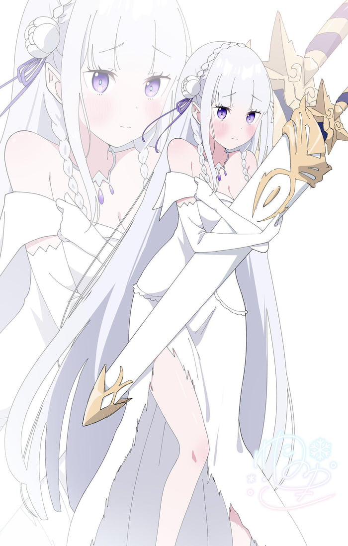 Emilia trying her new dress - 9GAG