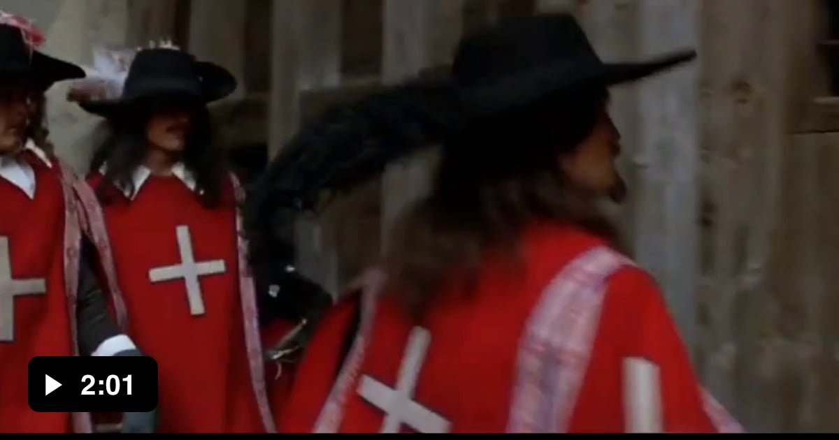 The Three Musketeers 1993 is a Disney classic that never gets enough ...