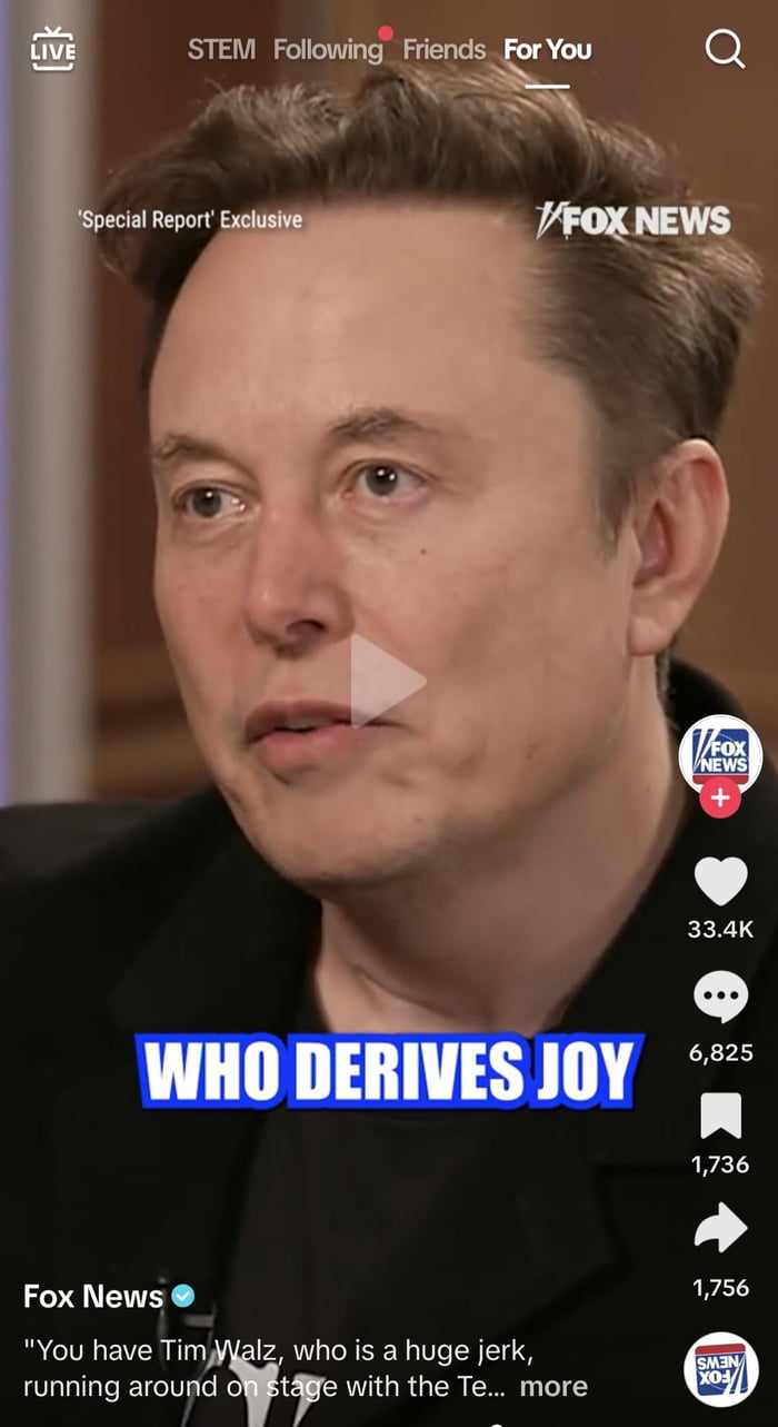 Elon musk crying on fox about how tesla is boycotted around the world ...