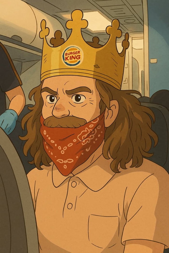 Ghibli Edition King - 9GAG