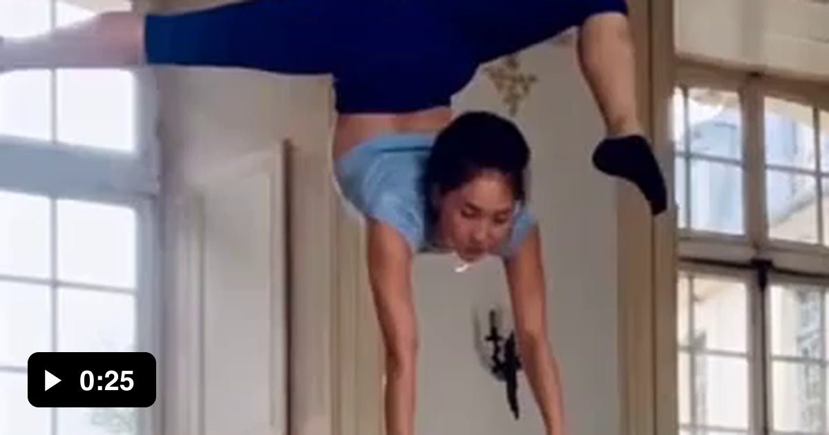 Balancing act training (warm up) - 9GAG