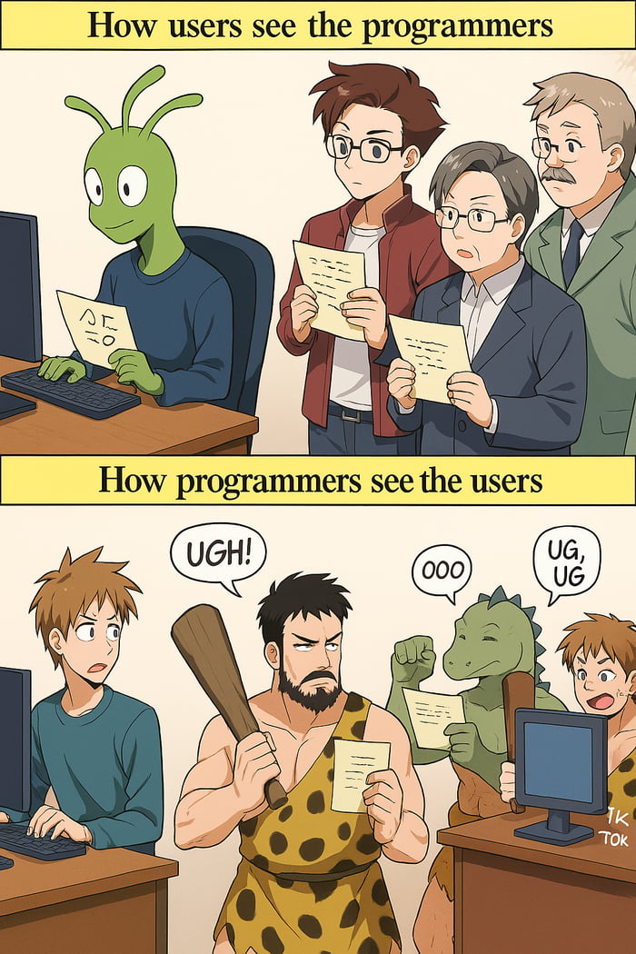 Two Worlds, One Bug - 9GAG