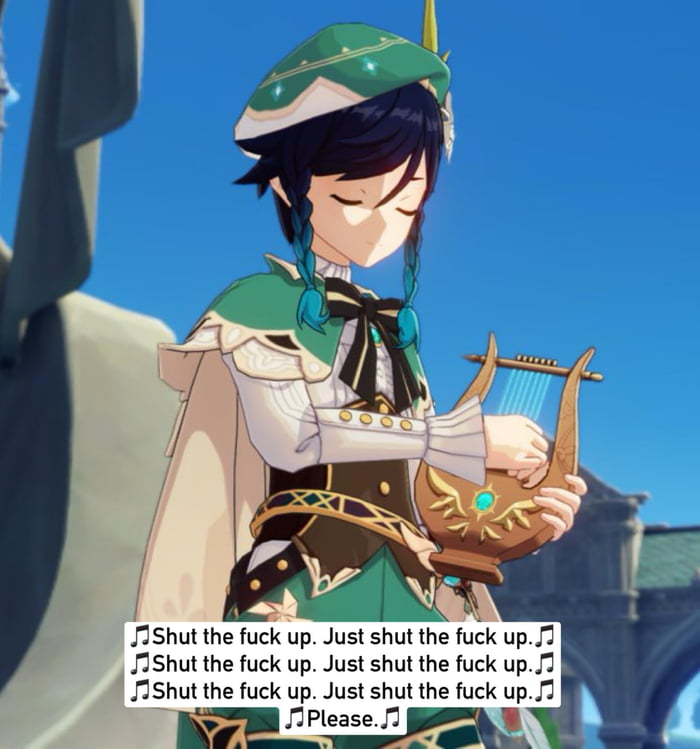 Venti’s EN VA very based song - 9GAG