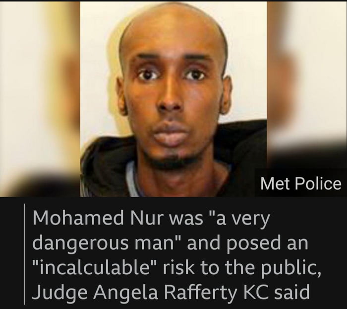 Man jailed for random murder attack. - 9GAG