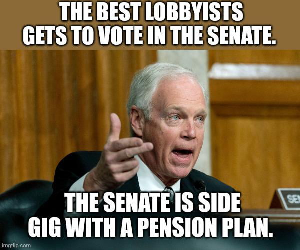 Remember when you want to hire a Lobbyist - 9GAG