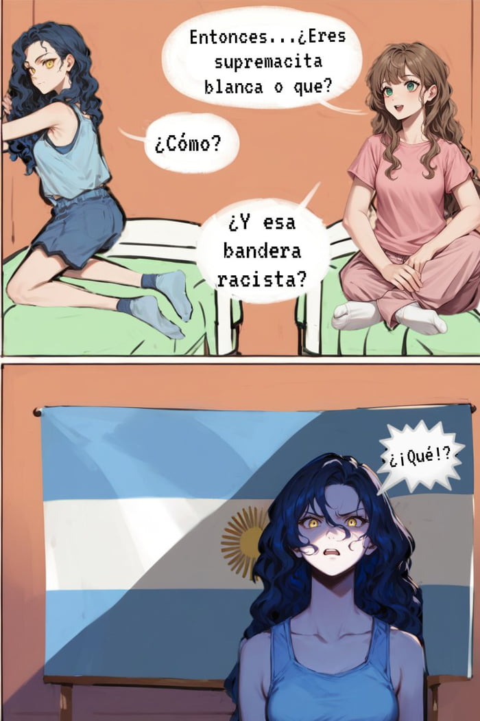 I didn't ask to be an argentinian. I just had the privilege - 9GAG