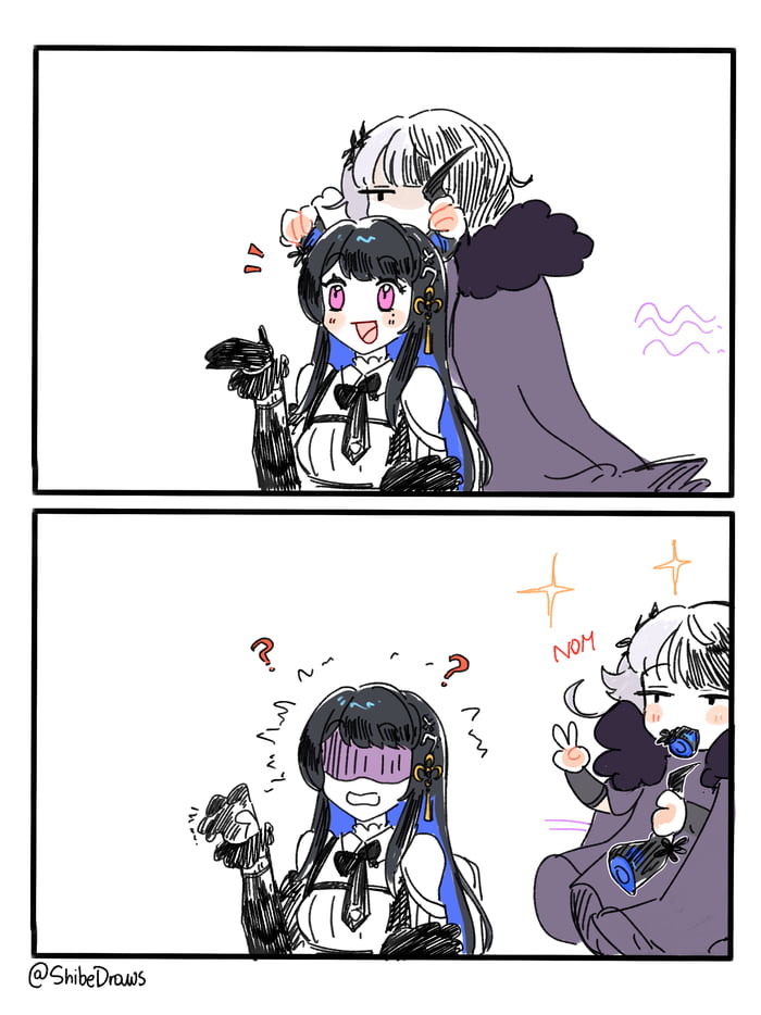 Shiori taking Rissa's horns - 9GAG