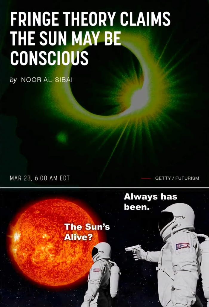 Coronal Self Reflection - 9GAG