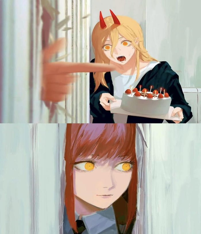 Here’s Makima! - 9GAG