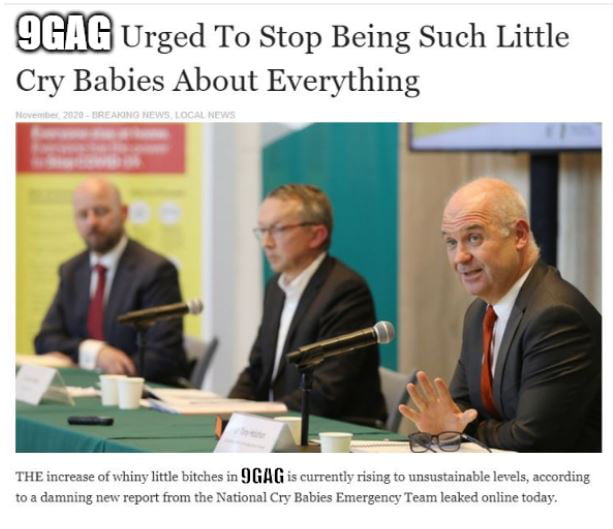 The title wrote itself - 9GAG