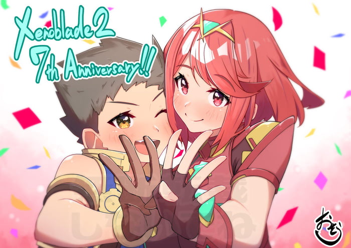 Rex and Pyra (Ragau01) - 9GAG