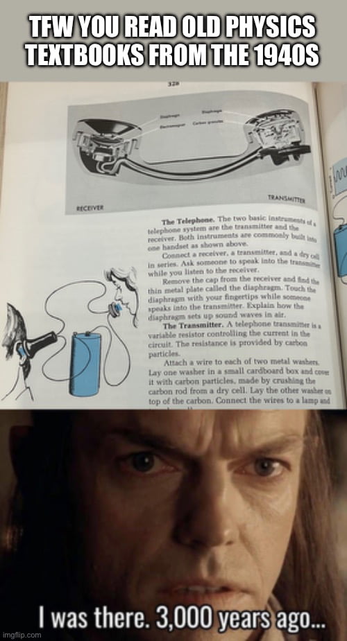 I was there 3000 years ago meme - 9GAG