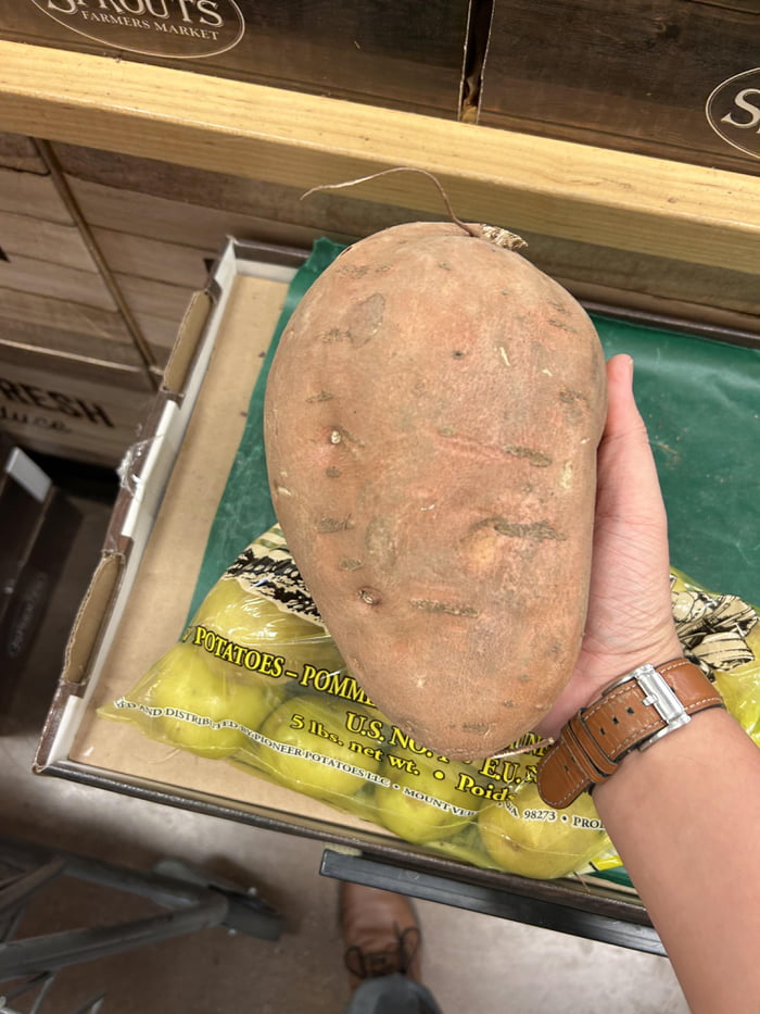 Of sweet potato - 9GAG