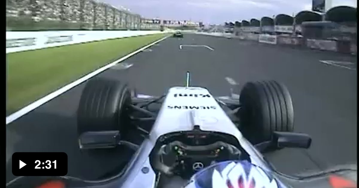 Your Daily Dose of raw F1 V10 goodness! 2005 Japan GP, Fisichella vs ...