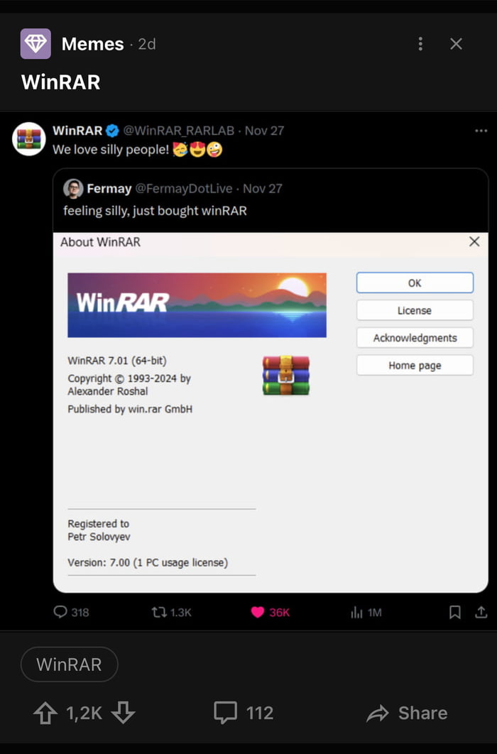 WinRAR - 9GAG