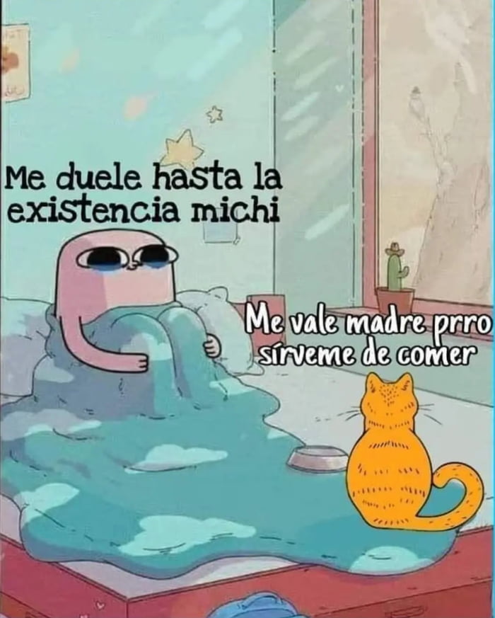 No mejor apoyo que un michi - 9GAG