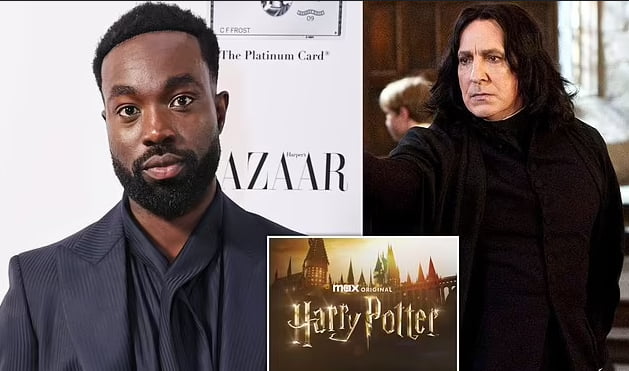 New Snape for Harry Potter series - Harry Potter and force of diversity ...