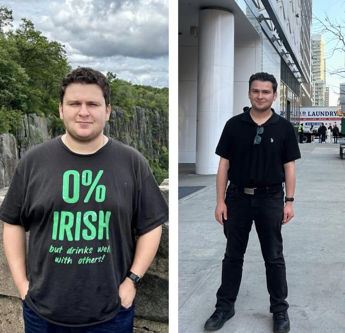 Lots of weight loss in 2 years. - 9GAG