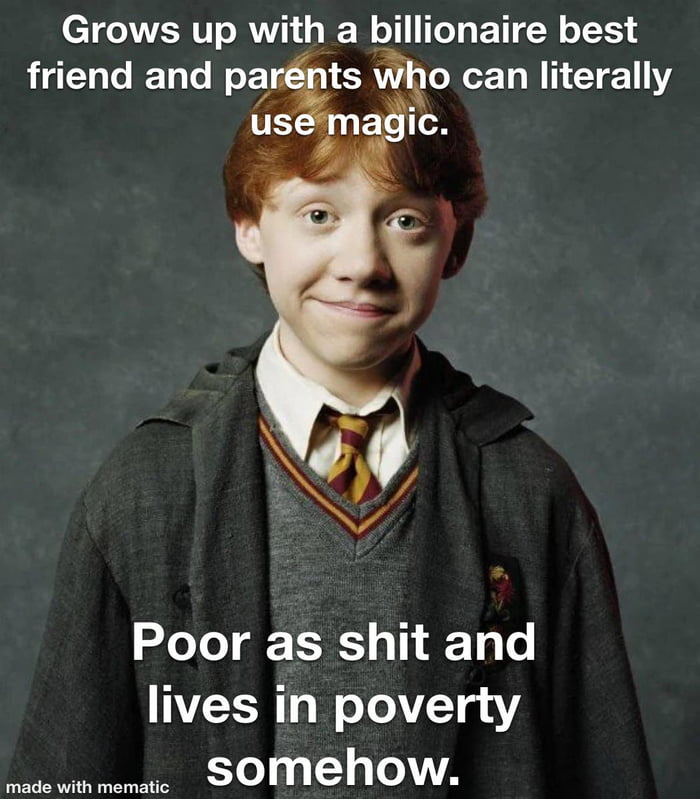 Bad Luck Ron - 9GAG