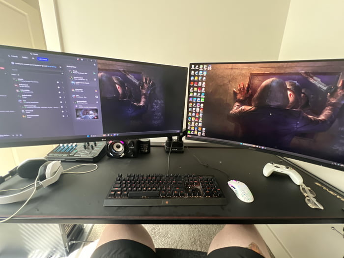 New place setup - 9GAG