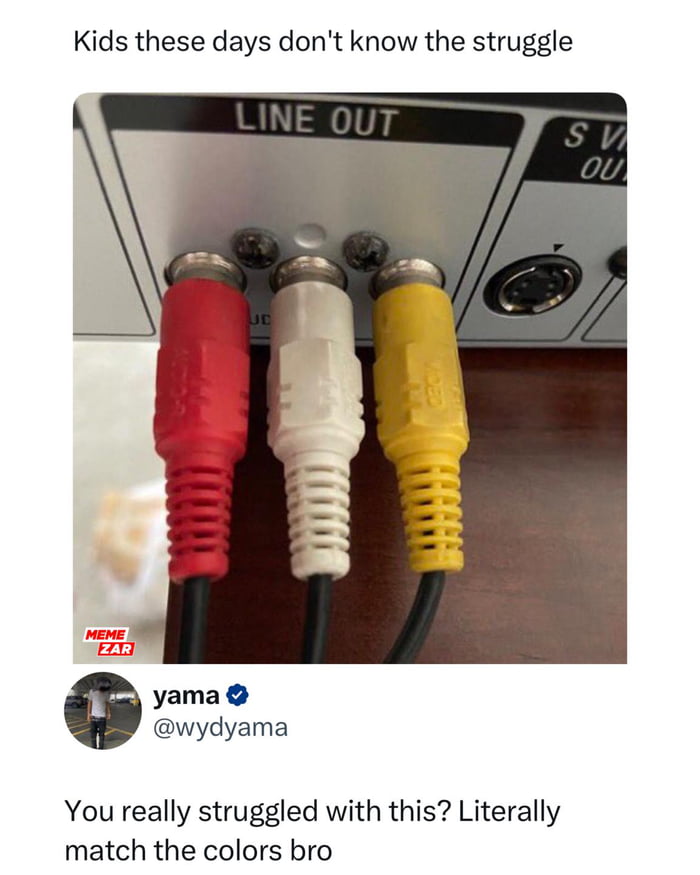 Remember when connecting these was the ultimate brain teaser? - 9GAG