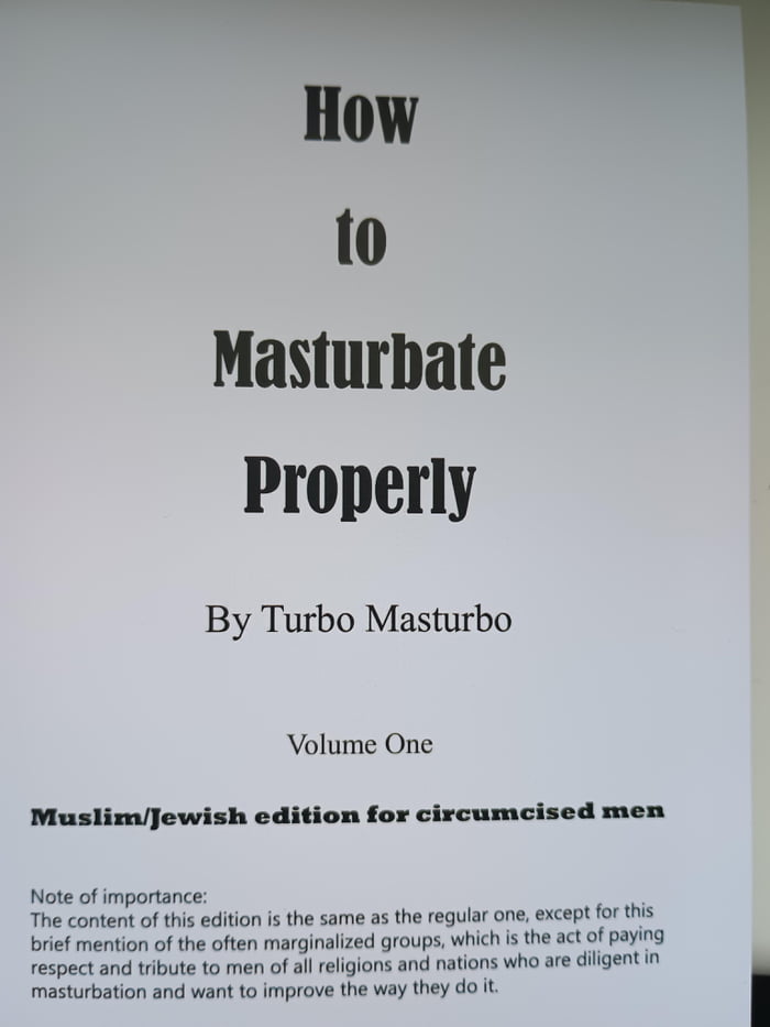 For circumcised men - 9GAG