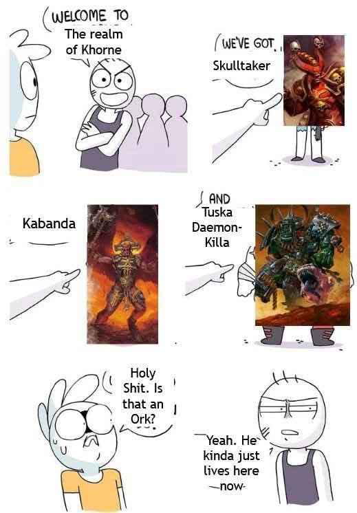 Who's the Orkiest Ork? - 9GAG