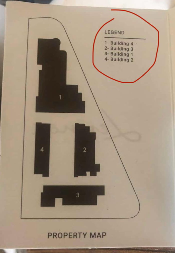 This property map legend is just terrible - 9GAG