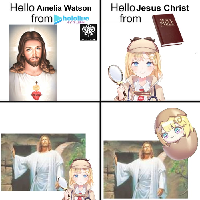 She has risen - 9GAG