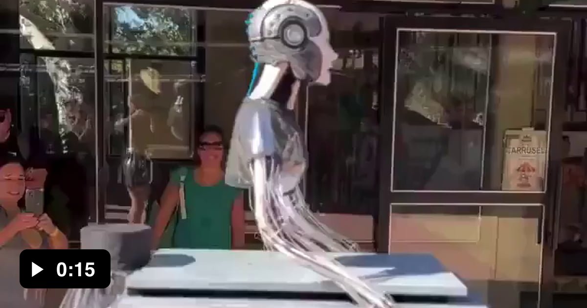 What are you doing Step Robot? - 9GAG