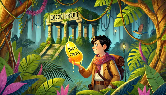 OP and the Mysterious Dick Fruit - 9GAG