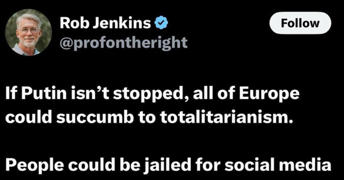 Yes, he knows. He's from UK - 9GAG