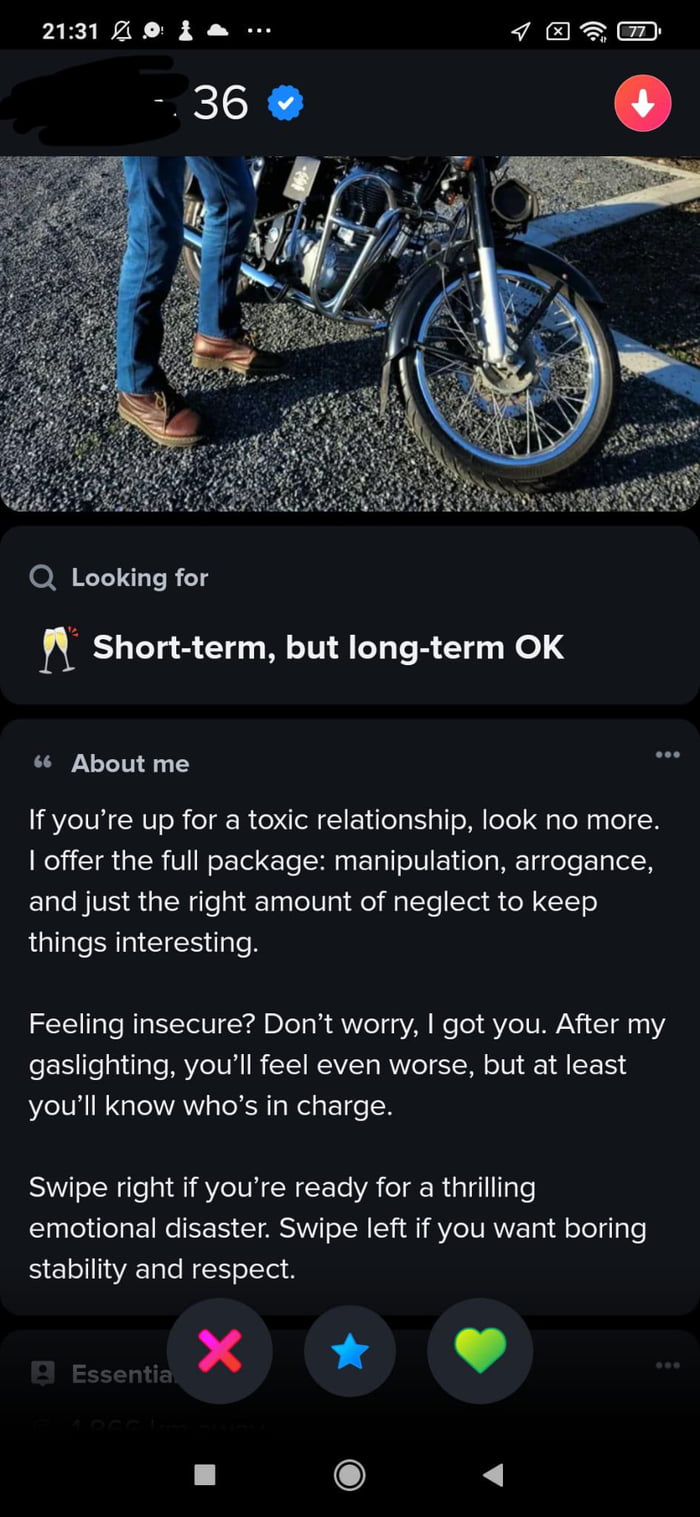 At least he's being upfront... - 9GAG