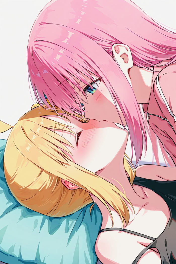 F**k it, enjoy some wholesome yuri - 9GAG