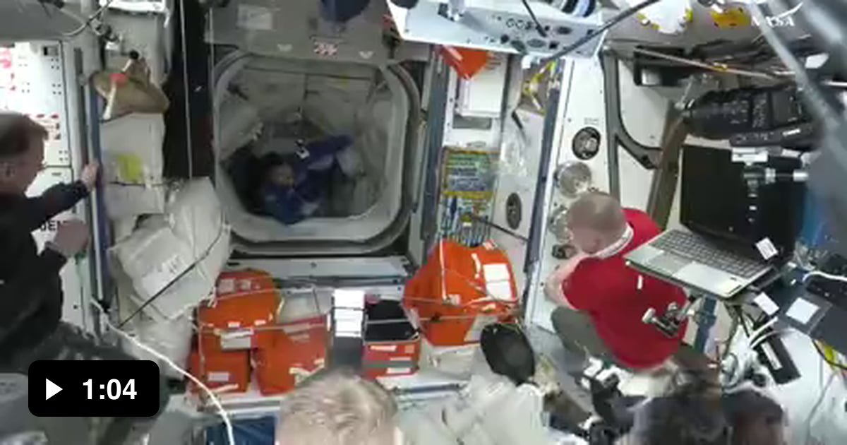 SpaceX's Crew-10 mission arrives at International Space Station - 9GAG